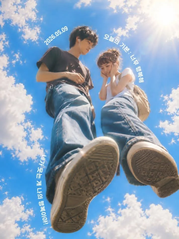 低角度天空情绪肖像 GPT Image 2 提示词 | Image2