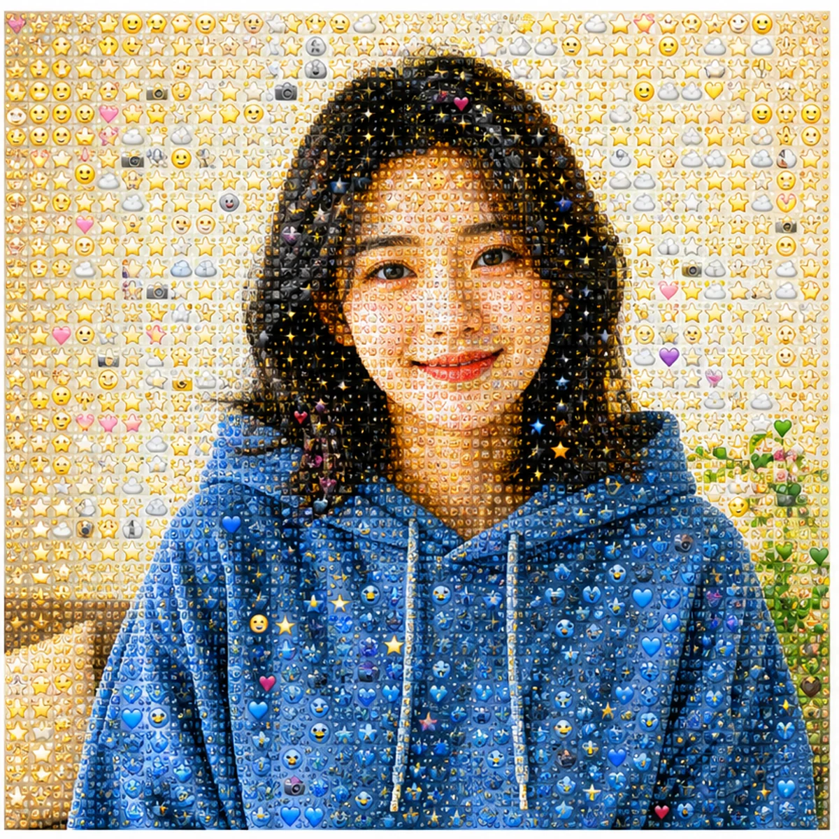 Photo From Emoji 生成ツール | 写真を絵文字モザイクに | Image 2